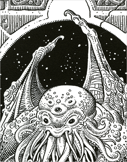 Cthulhu - Nucleus | Art Gallery and Store