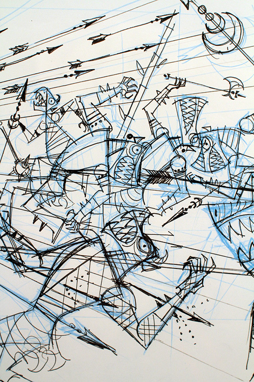 Battle - Nucleus | Art Gallery and Store