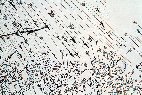 Rain of Arrows - Nucleus | Art Gallery and Store