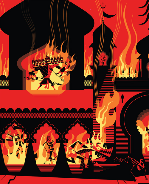 Lanka On Fire - Nucleus | Art Gallery and Store