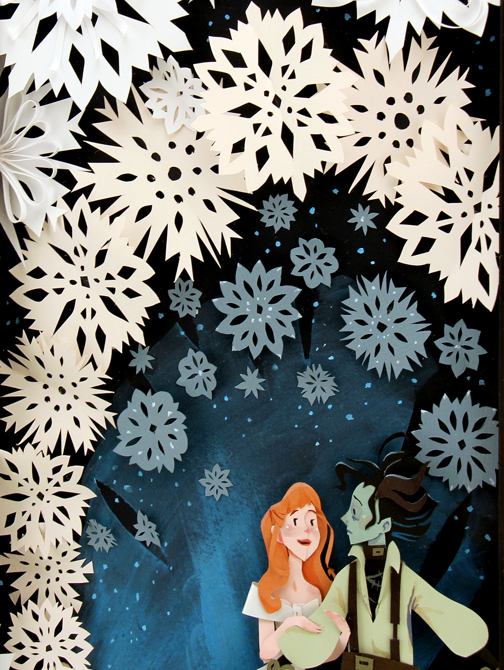 The First Snow - Nucleus | Art Gallery and Store