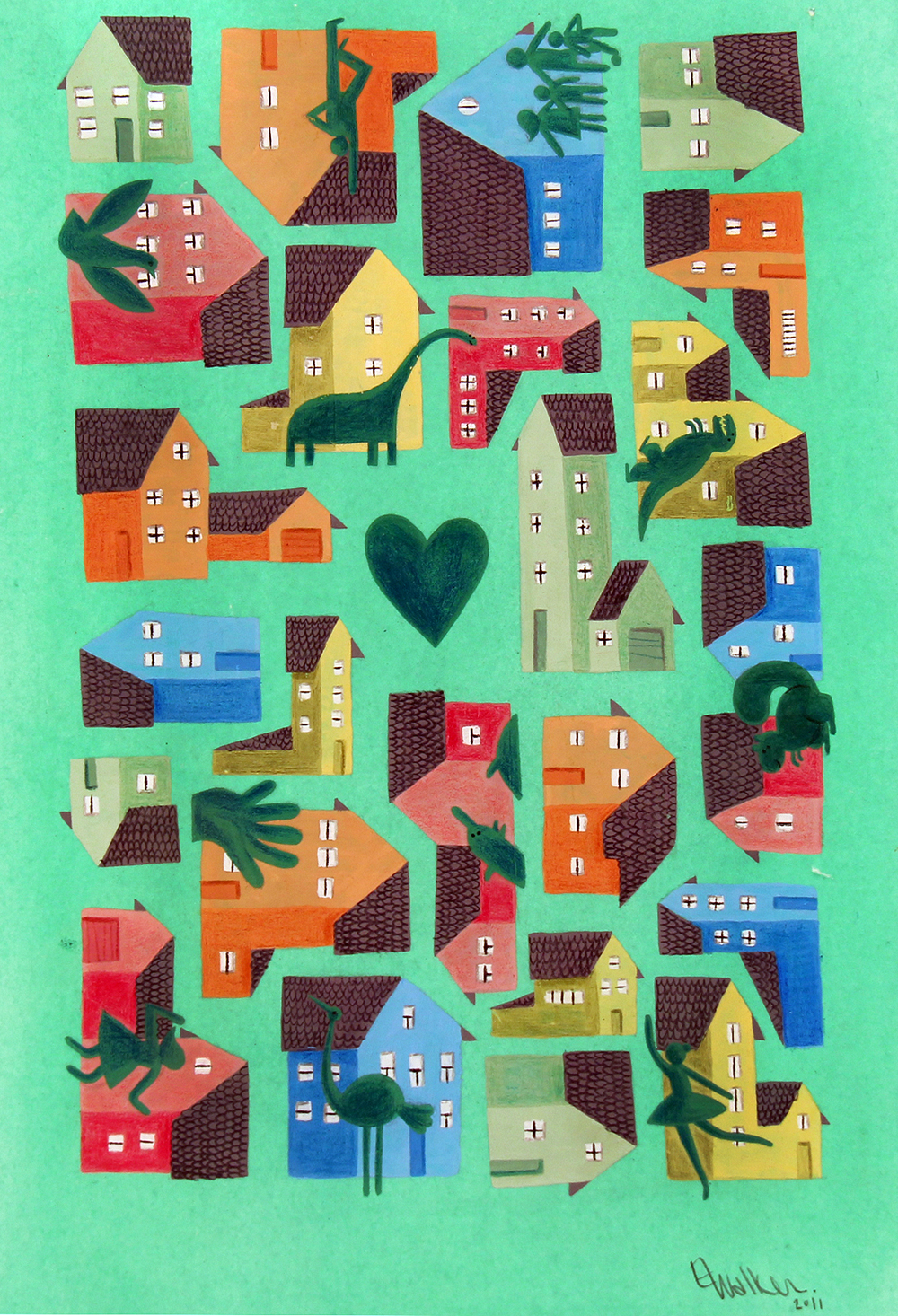 The Neighborhood Bushes - Nucleus | Art Gallery and Store