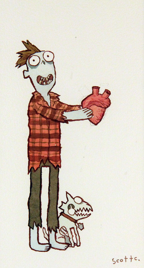 Mortimer With Heart - Nucleus | Art Gallery and Store