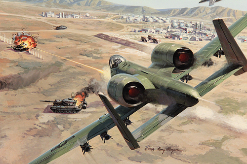 Air Strike Patrol - Nucleus | Art Gallery and Store