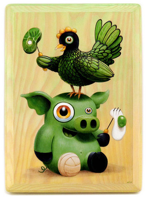 Artist - Cuddly Rigor Mortis - Nucleus | Art Gallery and Store