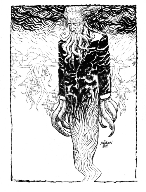 H.P. Octoman - Nucleus | Art Gallery and Store