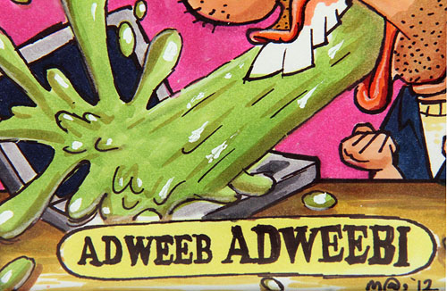 Cartoon Spew - Nucleus | Art Gallery and Store