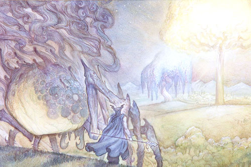 The Trees of the Valar - Nucleus | Art Gallery and Store