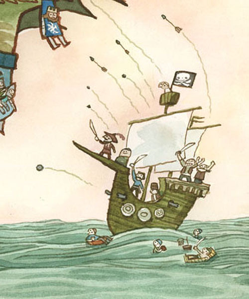 Trouble at Sea Unfortunately - Nucleus | Art Gallery and Store