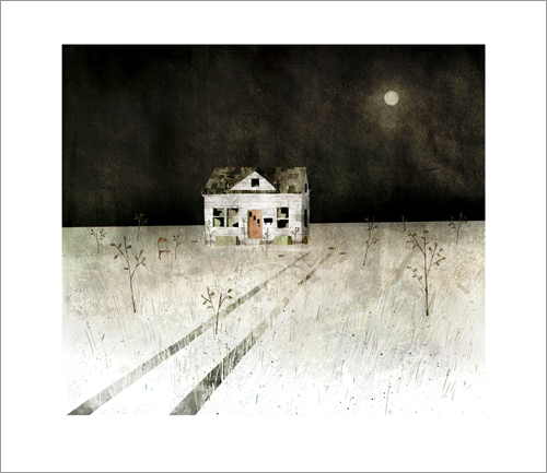 House Held Up By Trees - Pg. 18 - Empty House [PRINT] - Nucleus | Art ...