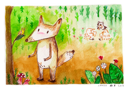 Fox and Snail - Nucleus | Art Gallery and Store