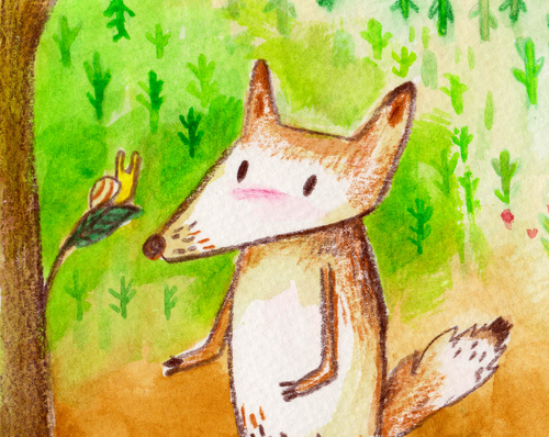 Fox and Snail - Nucleus | Art Gallery and Store