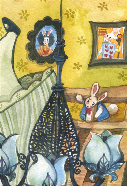 Alice in White Rabbit's House - Nucleus | Art Gallery and Store