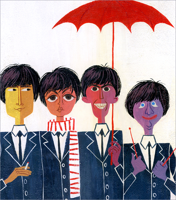 Fab Four - Nucleus | Art Gallery and Store