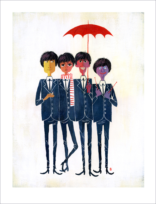 Fab Four - Nucleus | Art Gallery and Store