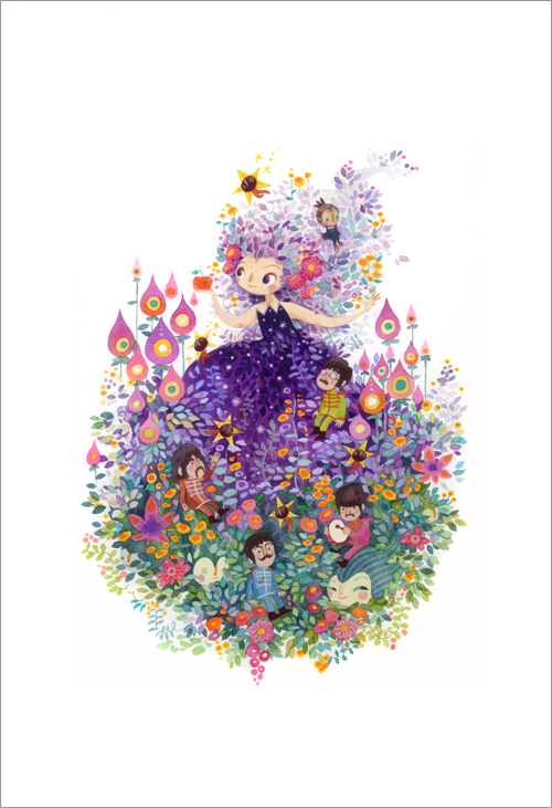 Cellophane Flowers [PRINT] - Nucleus | Art Gallery and Store