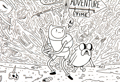Choose Your Own Adventure Time - Nucleus | Art Gallery and Store