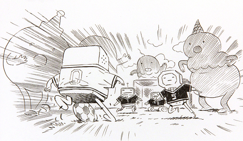 In Your Footsteps - Nucleus | Art Gallery and Store