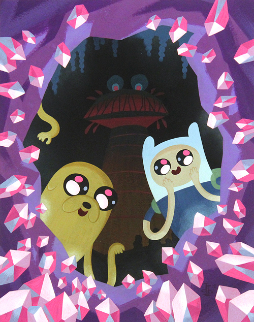 Eyes Filled With Diamonds - Nucleus | Art Gallery and Store