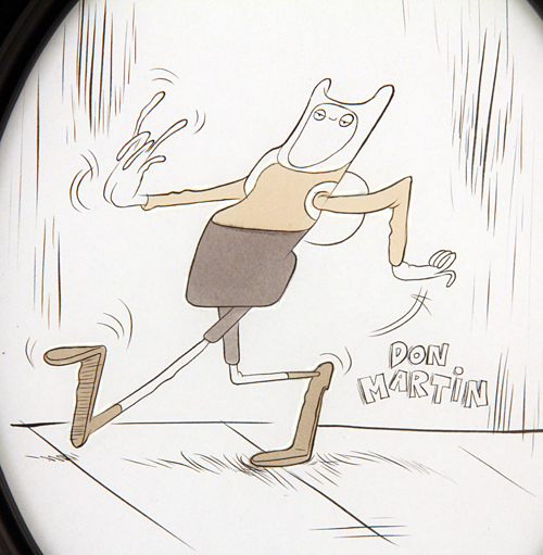Finn by Classic Cartoonists: Don Martin - Nucleus | Art Gallery and Store