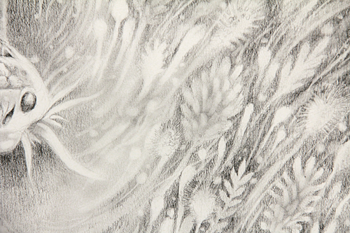 Mind Game (Drawing) - Nucleus | Art Gallery and Store