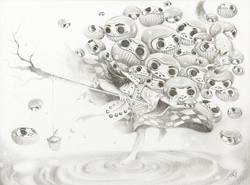 Halt! (Drawing) - Nucleus | Art Gallery and Store