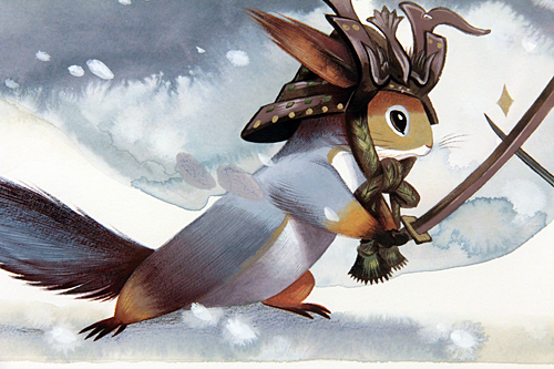 Battle Squirrel - Nucleus | Art Gallery and Store