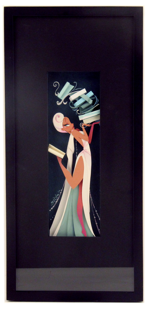 The Muse of Literature - Nucleus | Art Gallery and Store