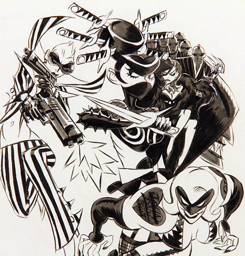 Wrath of the Ninja - Nucleus | Art Gallery and Store