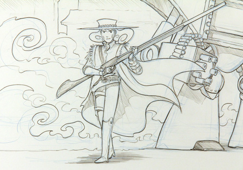 Daisy Kutter #3 - Nucleus | Art Gallery and Store