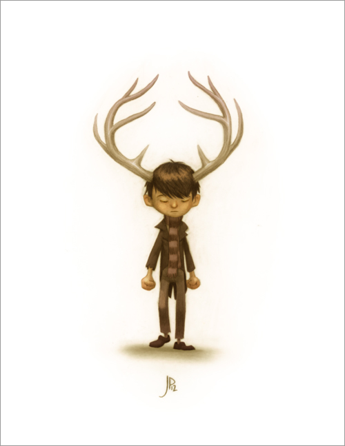 Antler Boy - Nucleus | Art Gallery and Store