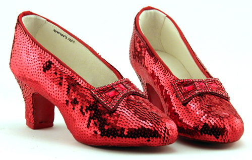 Ruby Slippers - Nucleus | Art Gallery and Store