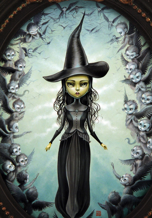Elphaba and the Flying Monkeys - Nucleus | Art Gallery and Store