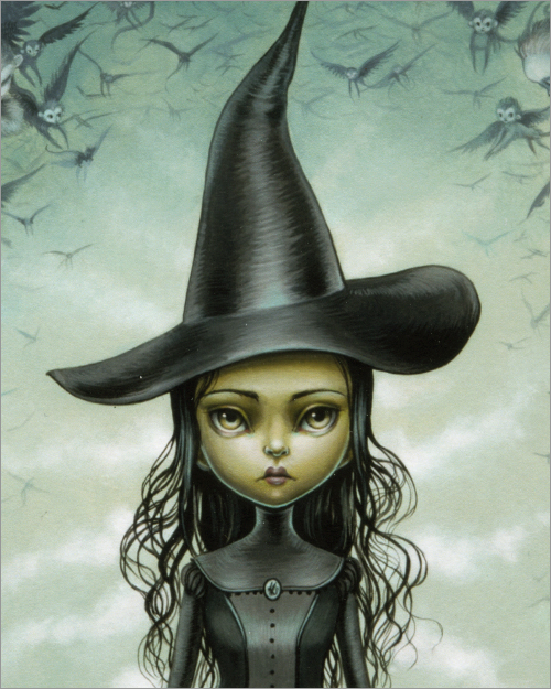 Elphaba and the Flying Monkeys - Nucleus | Art Gallery and Store