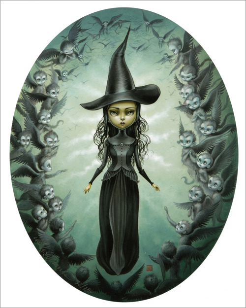 Elphaba and the Flying Monkeys - Nucleus | Art Gallery and Store