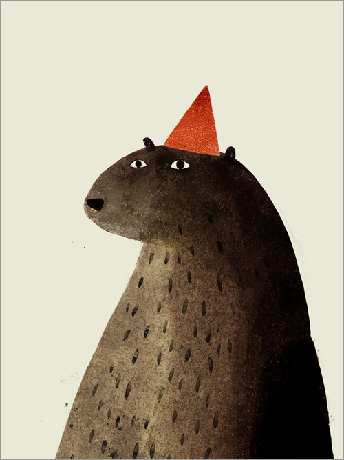 I Want My Hat Back - Red Hat (Large Format) - Nucleus | Art Gallery and ...