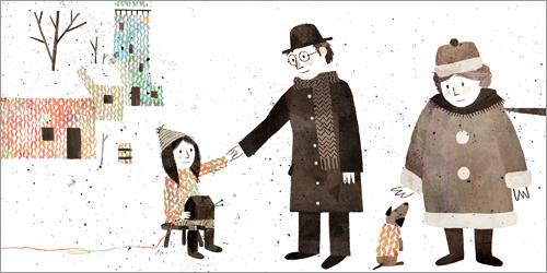 Extra Yarn - pg. 11 - Newsworthy Visit [PRINT] - Nucleus | Art Gallery ...