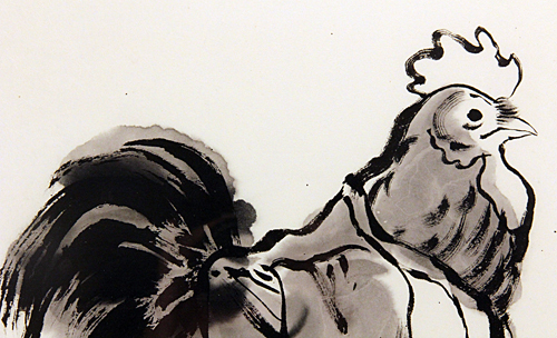 Rooster (edo superstars) - Nucleus | Art Gallery and Store