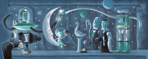 Future Portrait - Nucleus | Art Gallery and Store