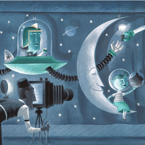 Future Portrait - Nucleus | Art Gallery and Store