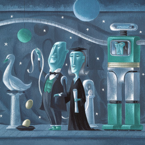 Future Portrait - Nucleus | Art Gallery and Store