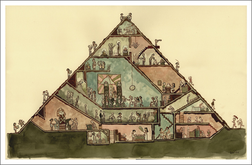 Pyramid House - Nucleus | Art Gallery and Store