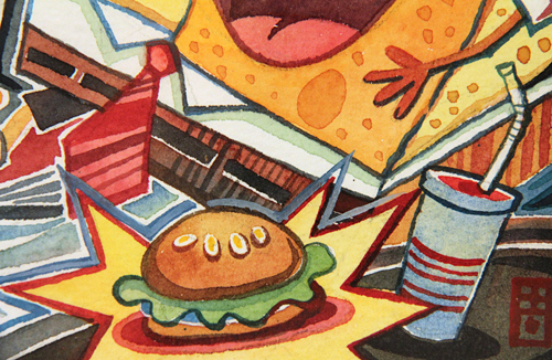 SpongeBob Cubism - Nucleus | Art Gallery and Store