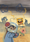 SpongeBob, Patrick & Sandy - Nucleus | Art Gallery and Store