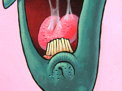 Plankton Scream - Nucleus | Art Gallery and Store