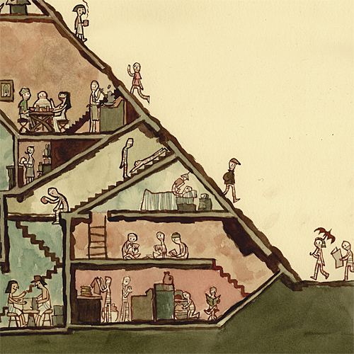 Pyramid House - Nucleus | Art Gallery and Store