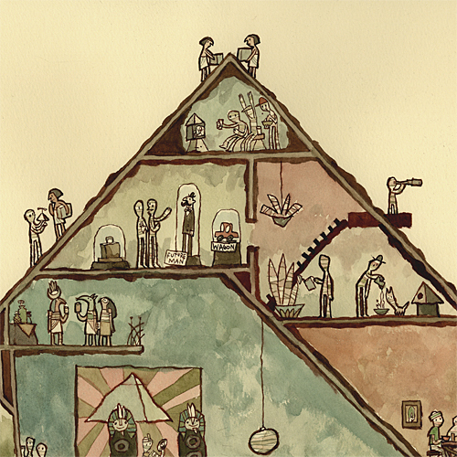 Pyramid House - Nucleus | Art Gallery and Store