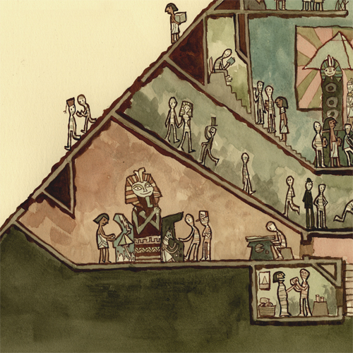 Pyramid House - Nucleus | Art Gallery and Store