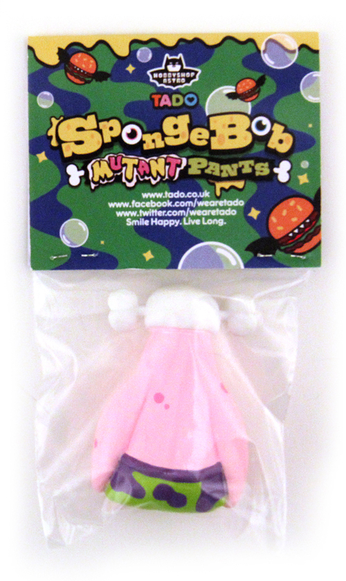 SpongeBob Mutant Pants Patrick - Nucleus | Art Gallery and Store