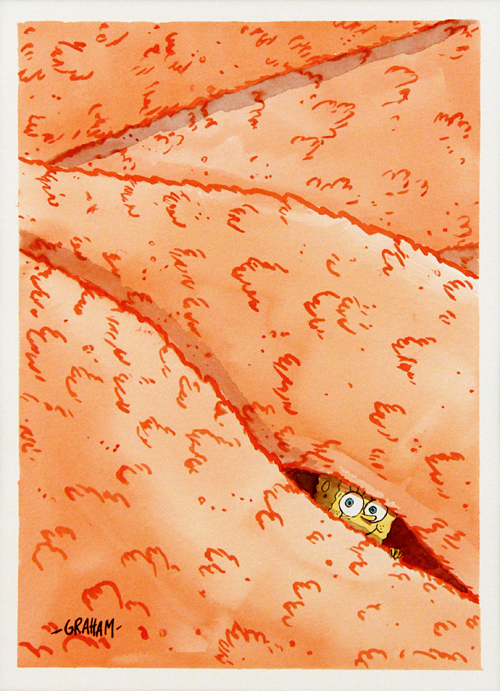 A Sponge Among Sponges - Nucleus | Art Gallery and Store